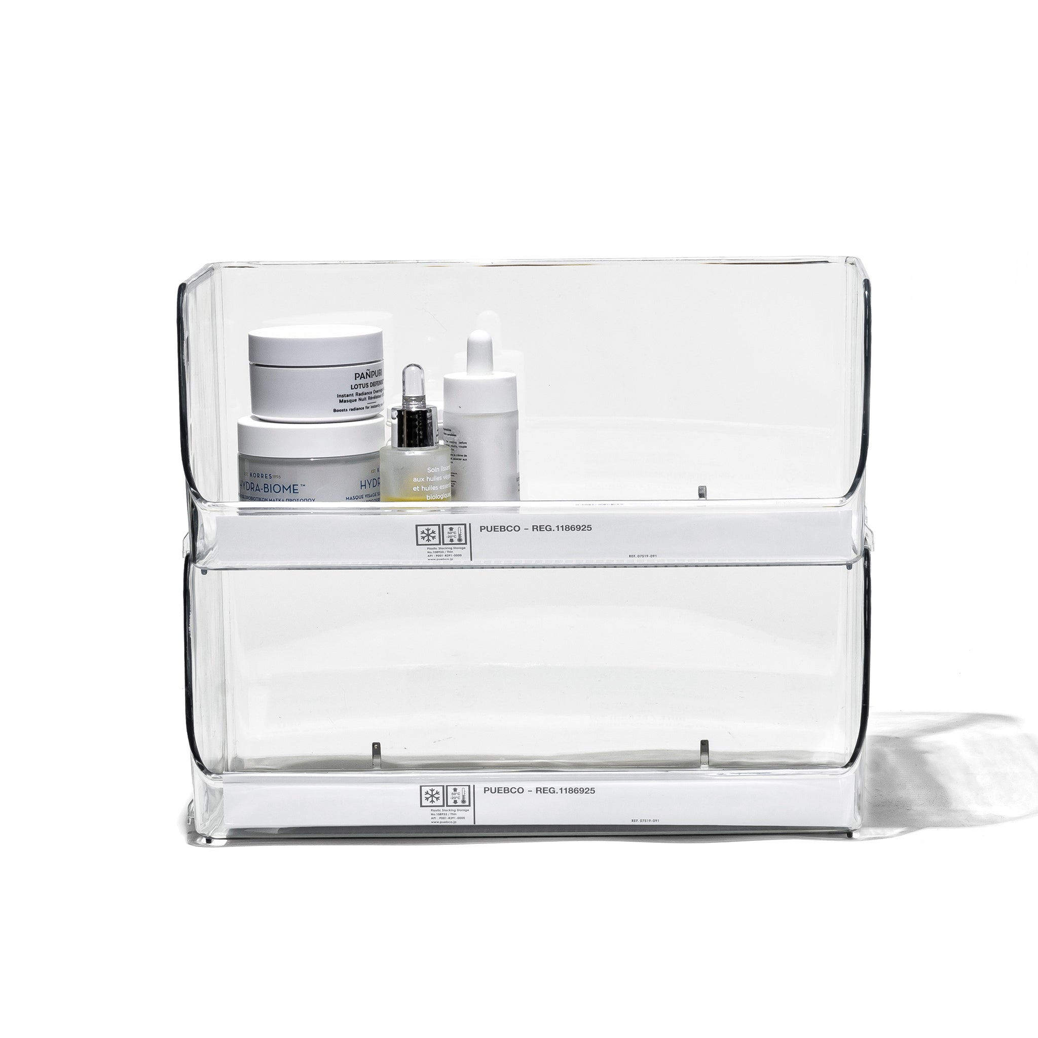 PLASTIC STACKING STORAGE – PUEBCO TAIWAN