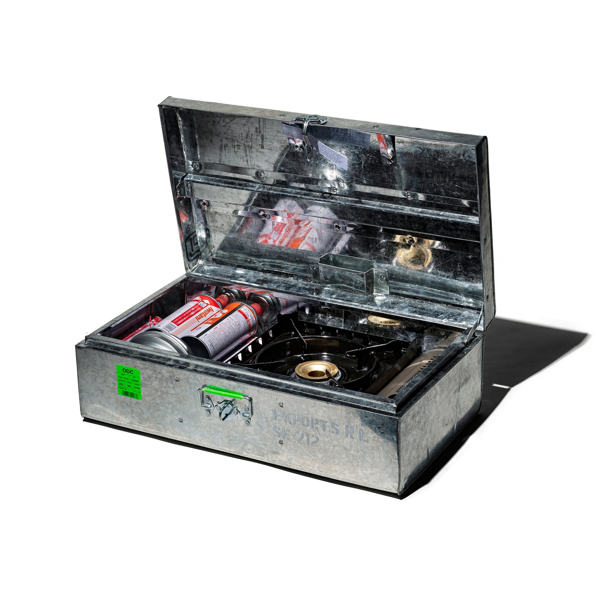 STEEL TRUNK / 22L – PUEBCO TAIWAN