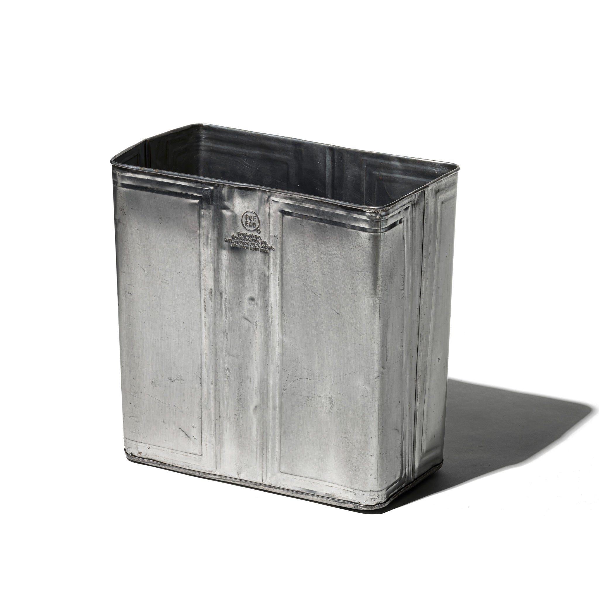 RECYCLE STEEL TRASH CAN / Rectangle – PUEBCO TAIWAN