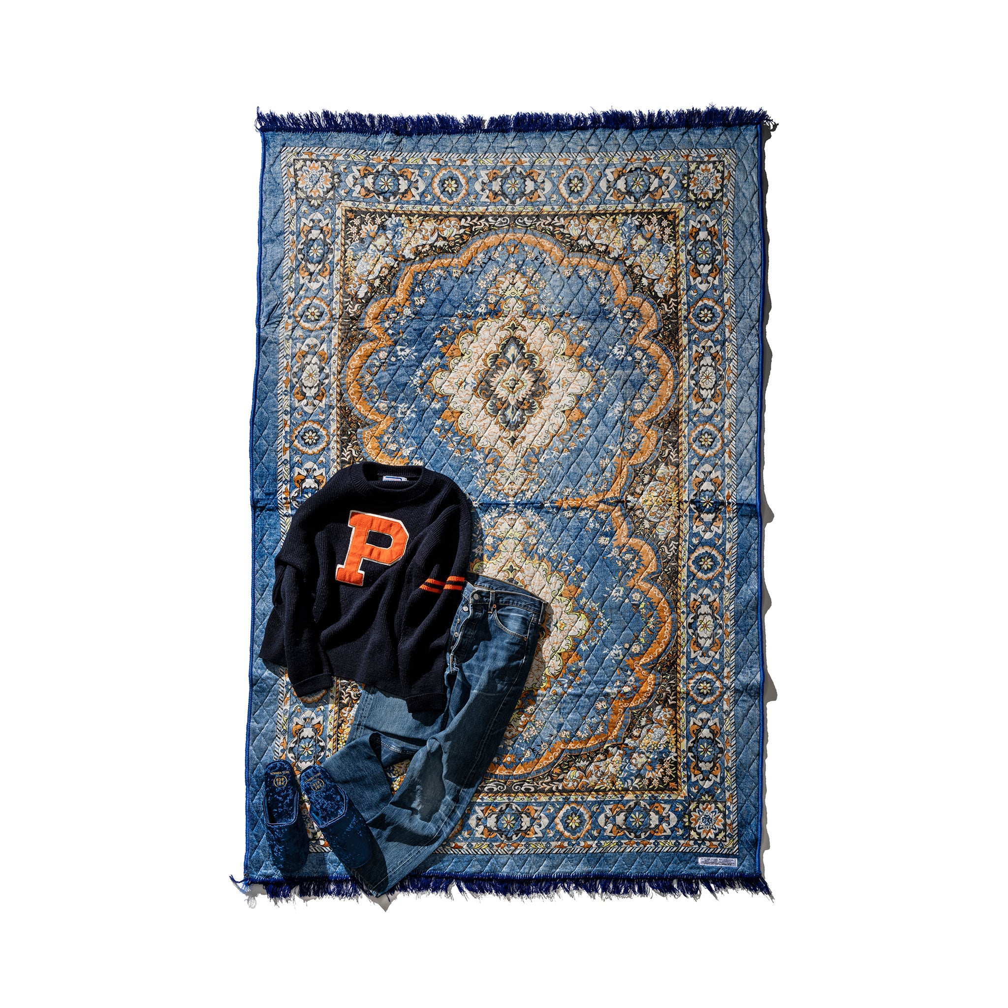 INDIAN FESTIVAL RUG – PUEBCO TAIWAN