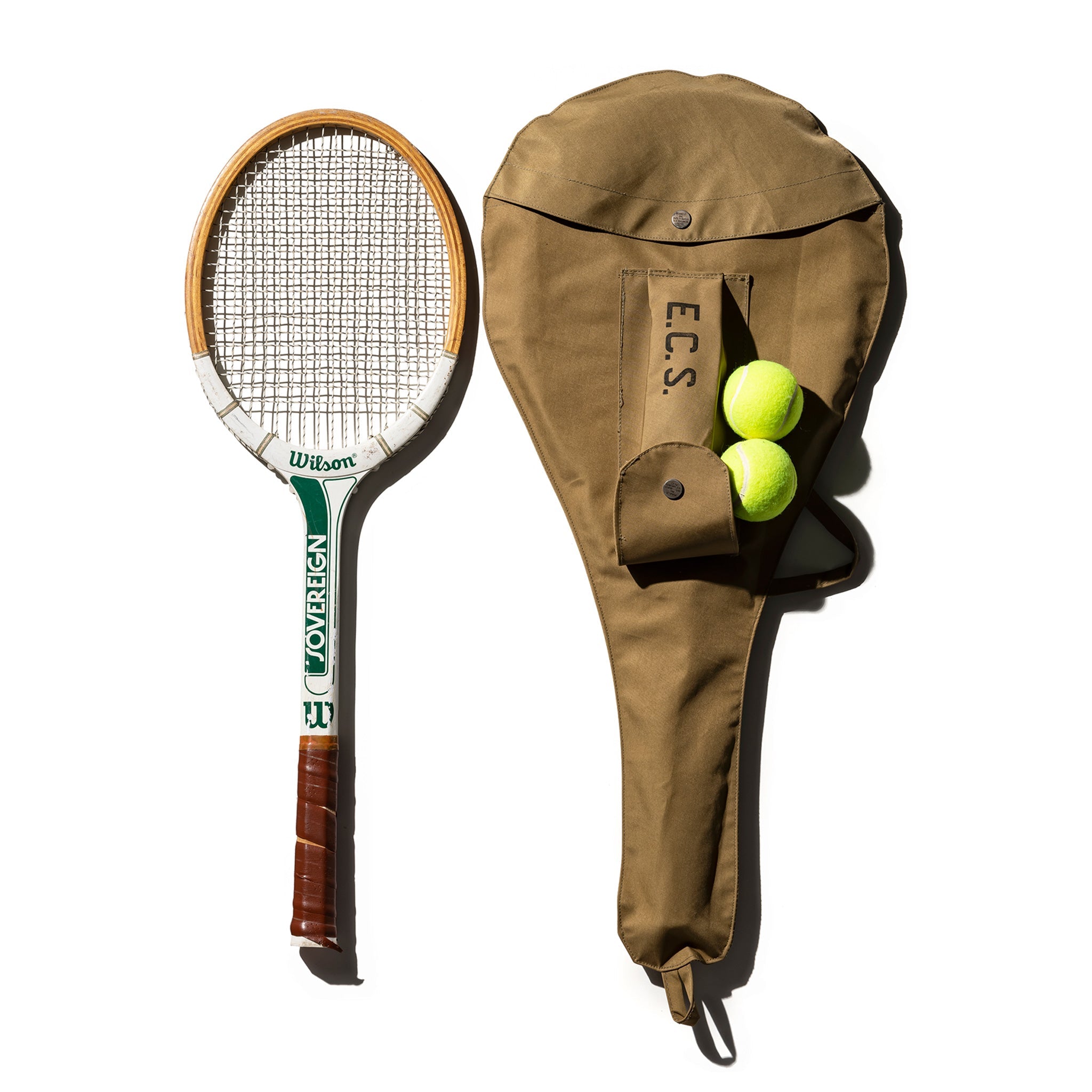 TENNIS RACKET COVER / Sand – PUEBCO TAIWAN