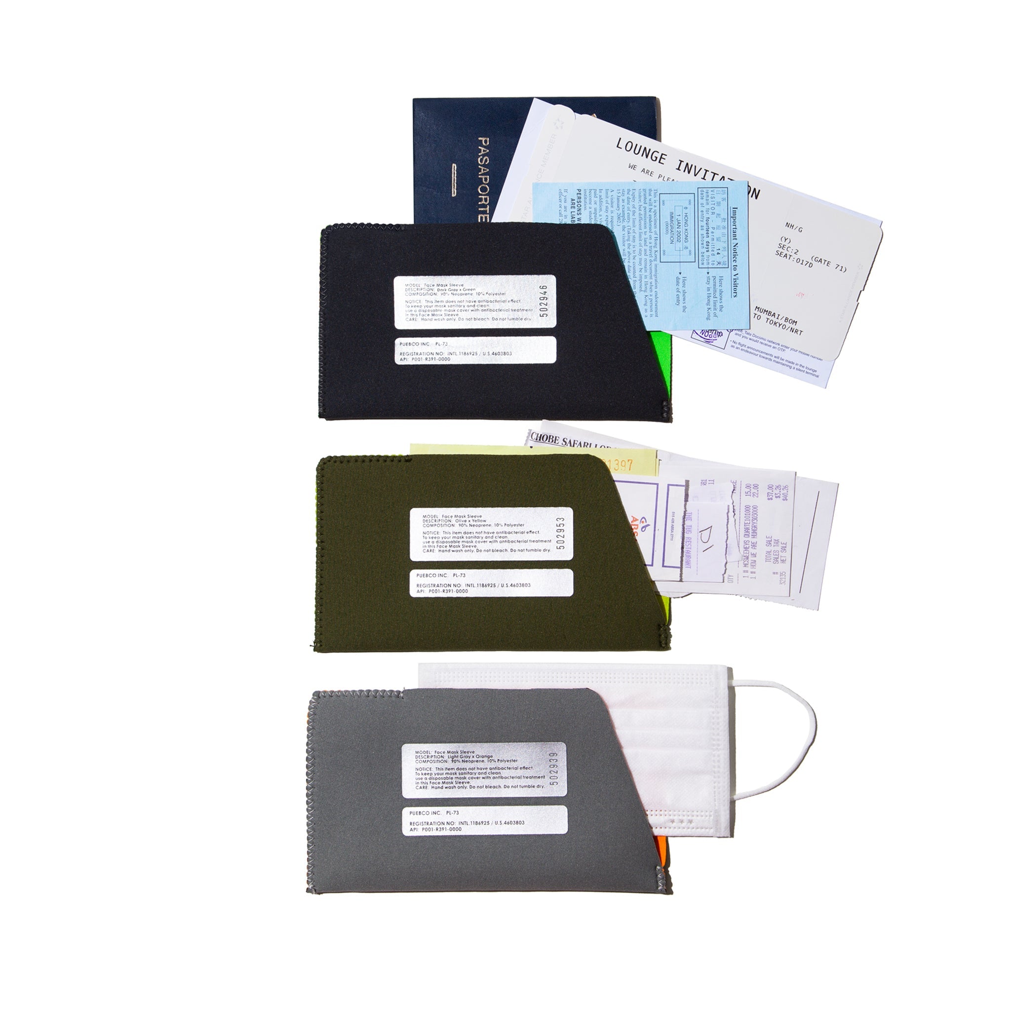 FACE MASK SLEEVE – PUEBCO TAIWAN