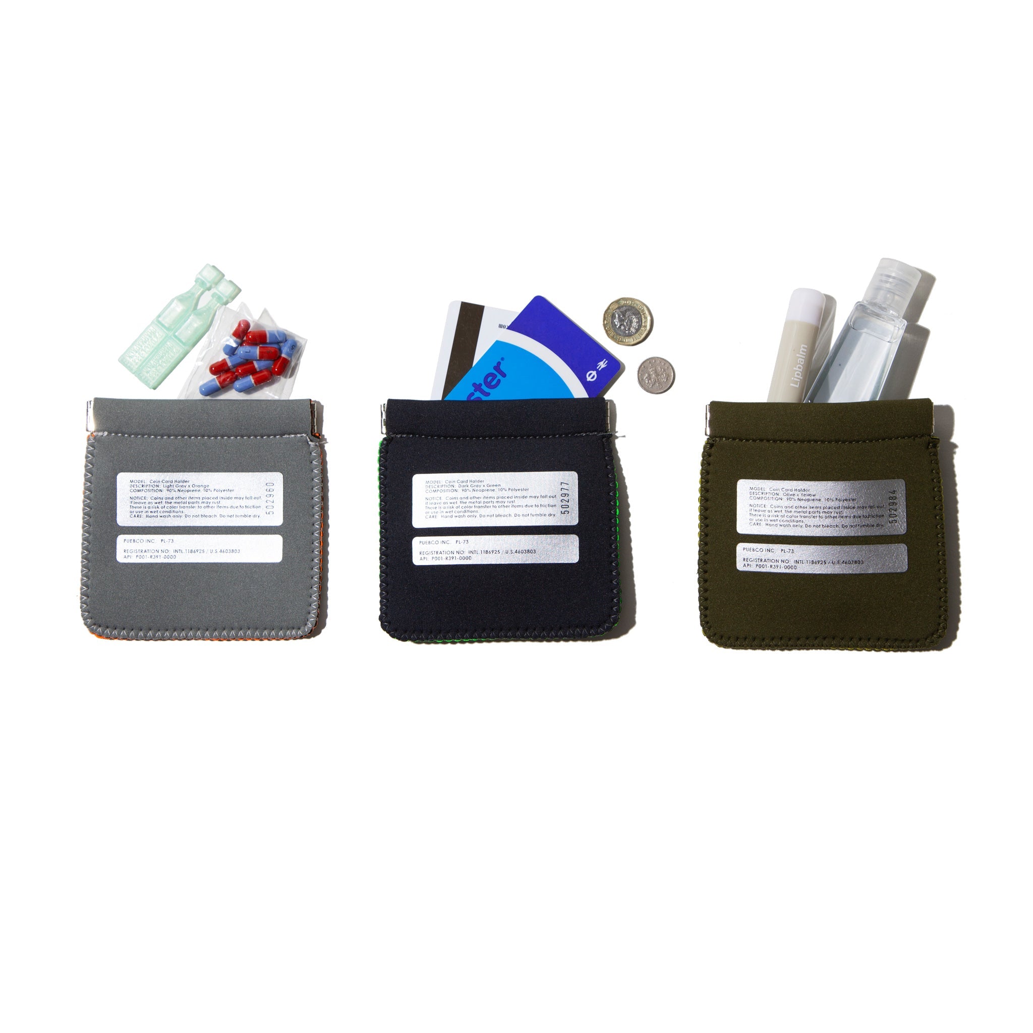 COIN CARD HOLDER – PUEBCO TAIWAN