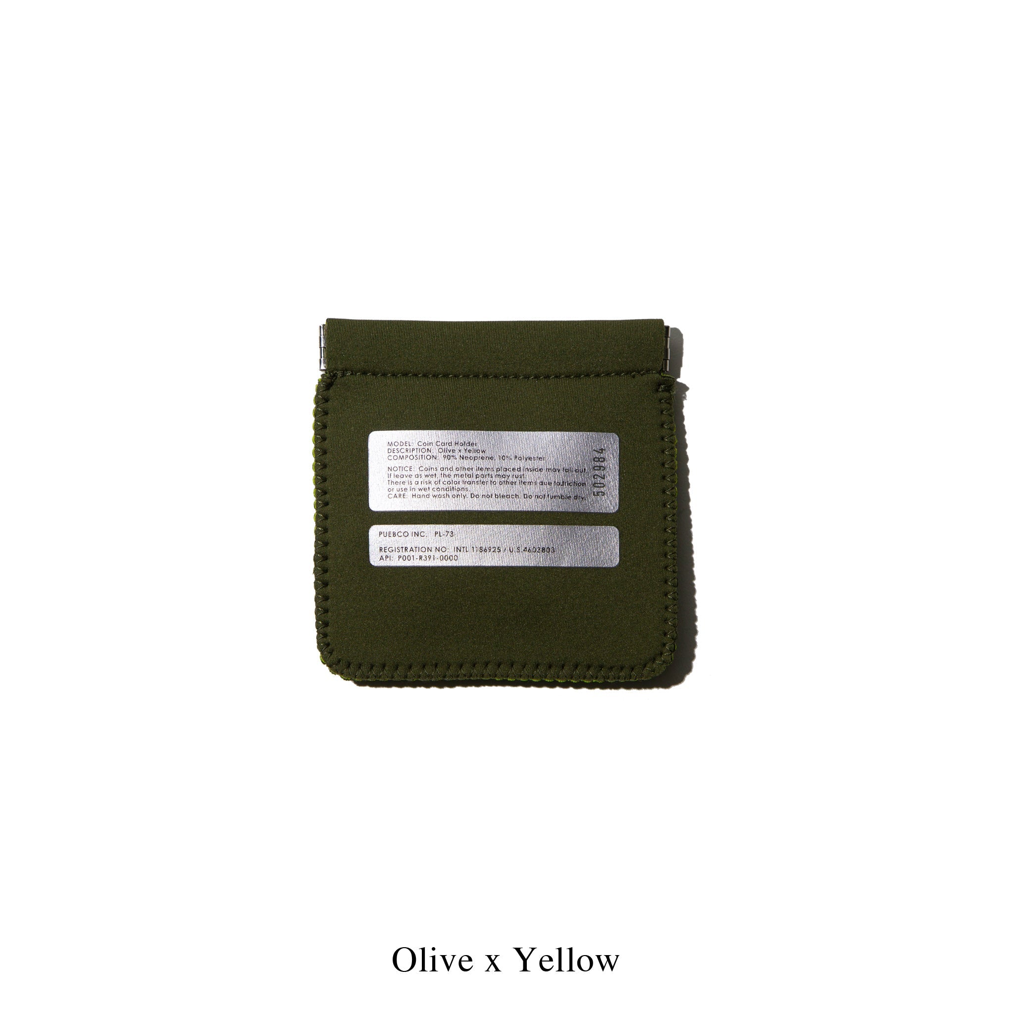 COIN CARD HOLDER – PUEBCO TAIWAN
