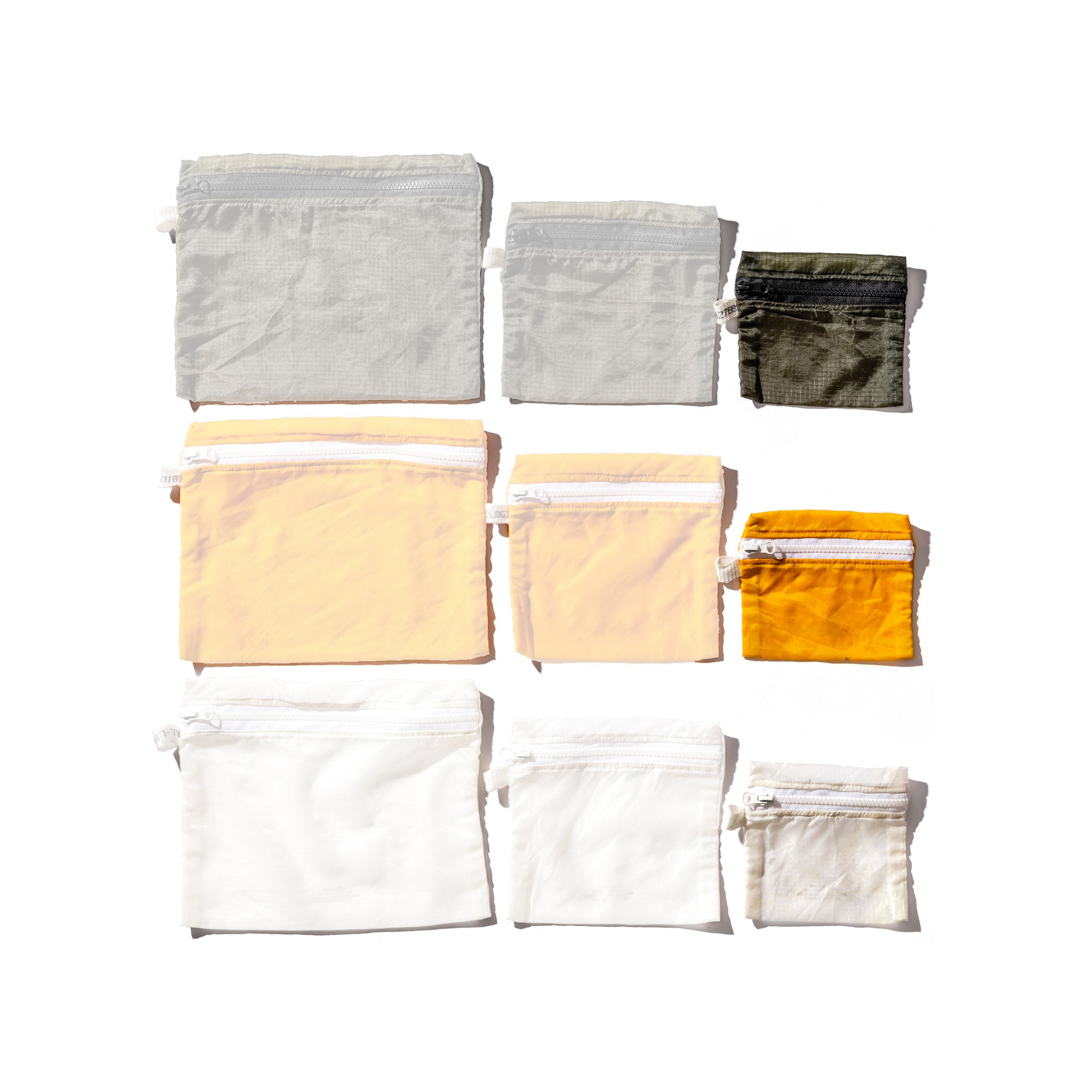 VINTAGE PARACHUTE LIGHT POUCH / Small – PUEBCO TAIWAN